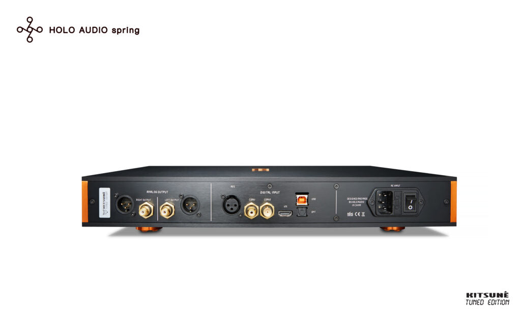 Holo Audio Spring 3 – Elise Audio