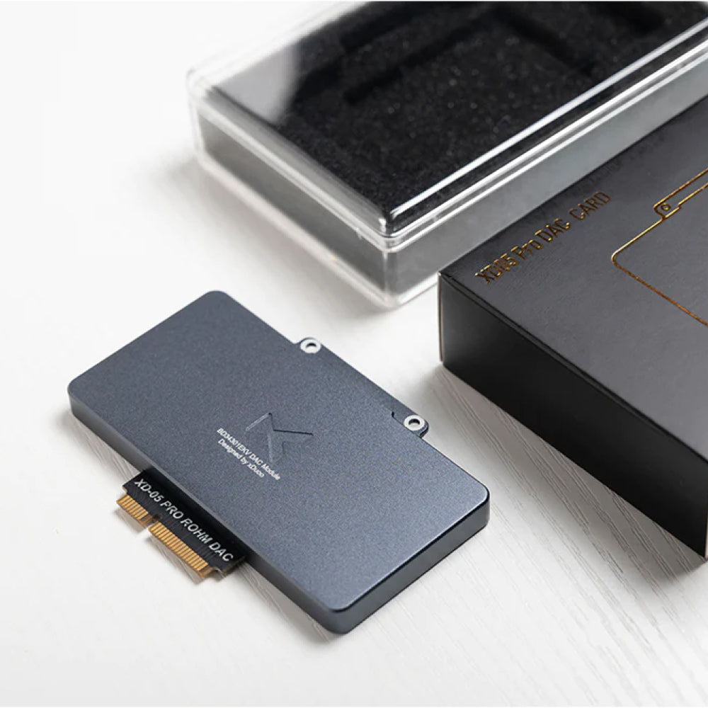 xDuoo XD05 Pro ROHM BD34301 DAC Card – Elise Audio