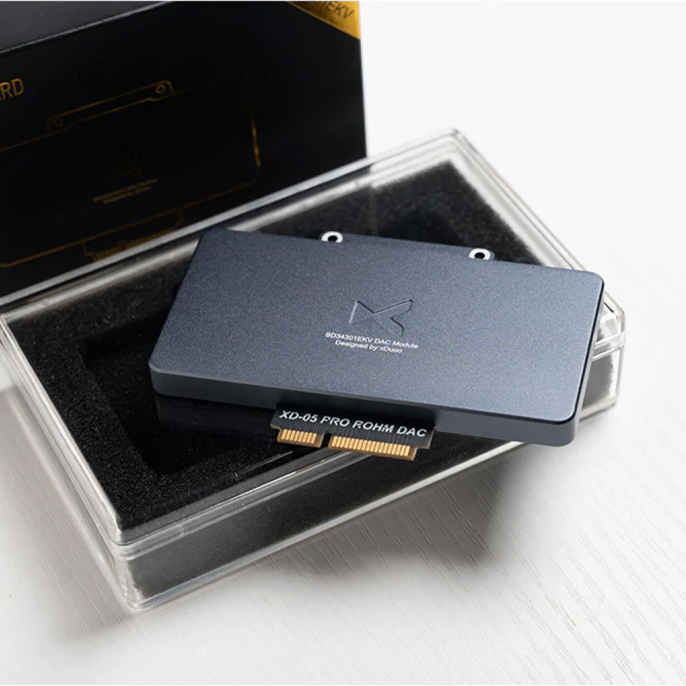 xDuoo XD05 Pro ROHM BD34301 DAC Card – Elise Audio
