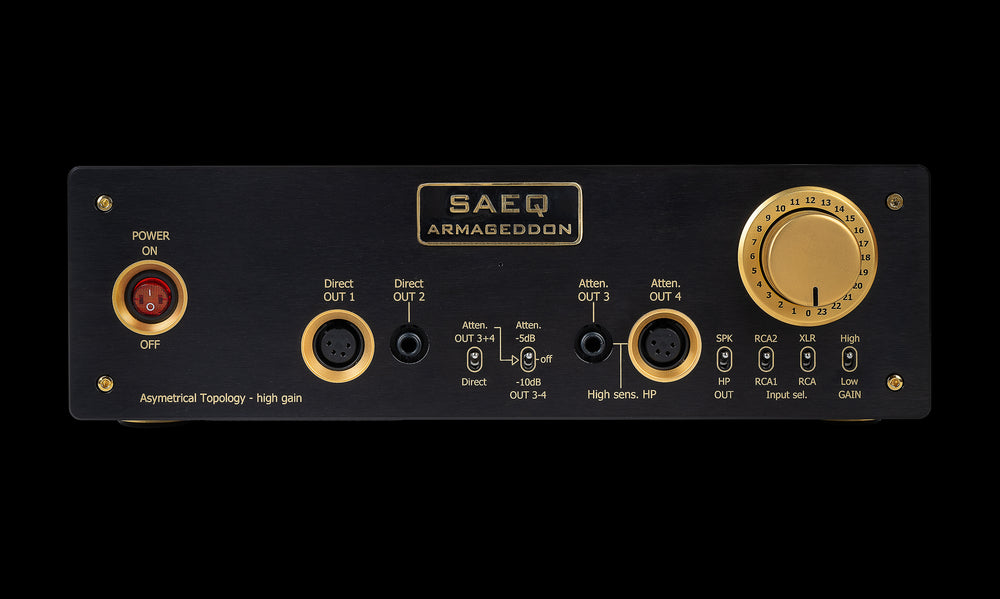 SAEQ ARMAGEDDON – Elise Audio