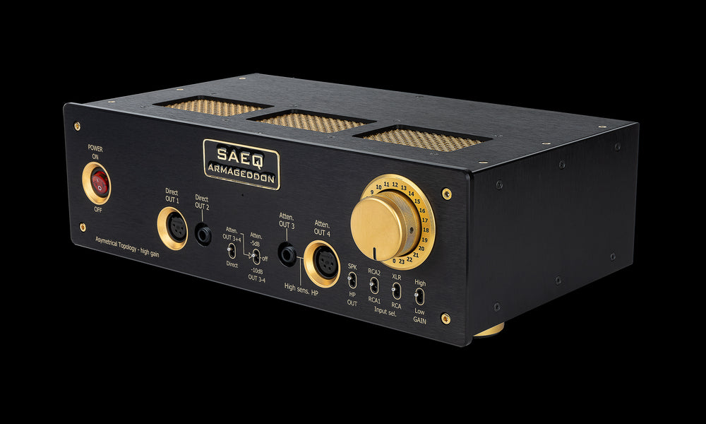 SAEQ ARMAGEDDON – Elise Audio