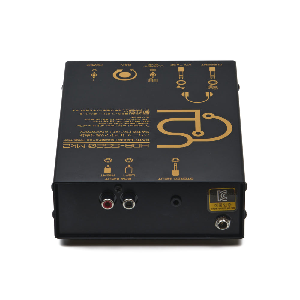 Satri Circuit Lab HDA-5520 MK2 – Elise Audio