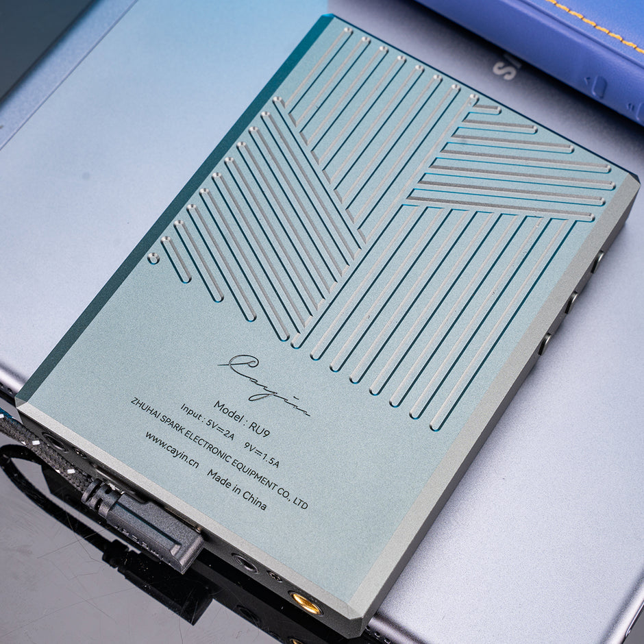 Cayin RU9 - Portable Nutube Headphone DAC/AMP