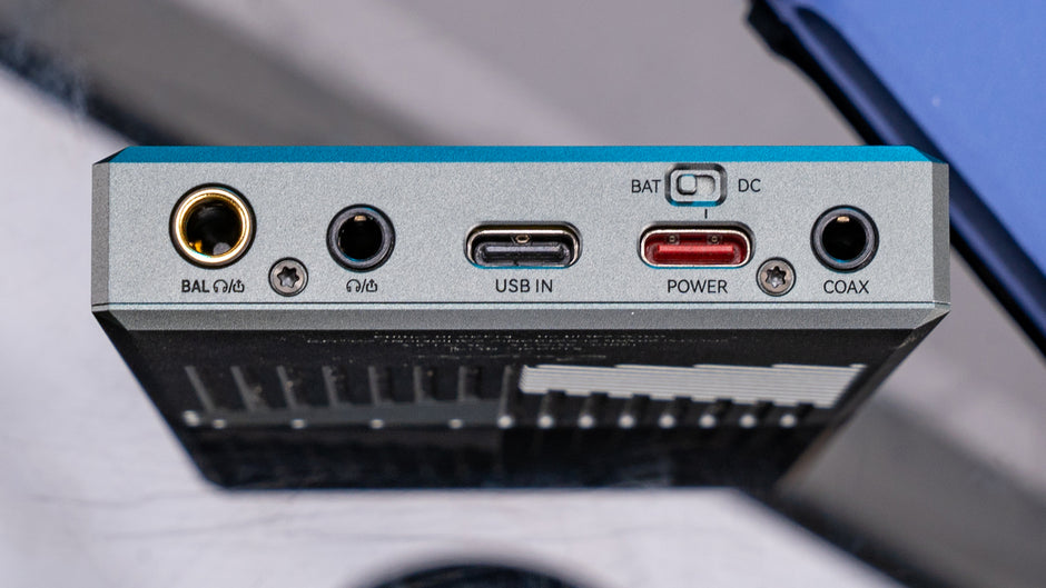 Cayin RU9 - Portable Nutube Headphone DAC/AMP