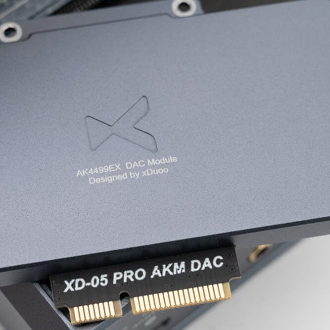 XDUOO XD05 Pro AK4499EX DAC Card – Elise Audio